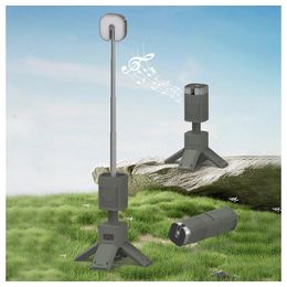 PFCTART LED Außen-Stehlampe Outdoor Camping Lights Camping Laterne Wiederaufladbar mit 14000mAH