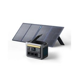 Anker Stromerzeuger Anker SOLIX C800 Powerstation + 100W Solarpanel