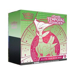 The Pokémon Company International Sammelkarte Pokemon Temporal Forces Iron Leaves Elite Trainer Box SV05 EN