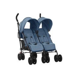 vidaXL Kinder-Buggy, blau