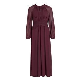 Vila Kleid 'Milina' Damen Gr&ouml;&szlig;e 42 bordeaux Winterkleid