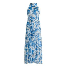 BETTY & CO Betty&Co Sommerkleid Kleid Lang ohne Arm
