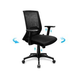 IKIDO Bürostuhl Stuhl Sühle Büro Bürochair Office Chair Schreibtischstuhl ergonomisch