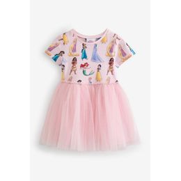 next Jerseykleid Kurzärmeliges Kleid Disneyprinzessin (1-tlg)