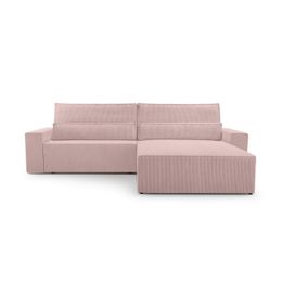 MOEBLO Ecksofa aus Cord DENVER L