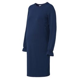 Noppies Kleid 'Frederikstad' Damen Gr&ouml;&szlig;e 40 navy Winterkleid