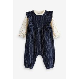 next Body & Hose 2er-Set Baby-Latzhose und Bodysuit (2-tlg)