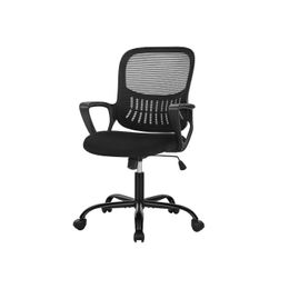 JOEAIS Chefsessel Bürostuhl Schreibtischstuhl Stuhl Office Chair Drehstuhl (Stuhl Verstellbarer Lordosenstütze Armlehne