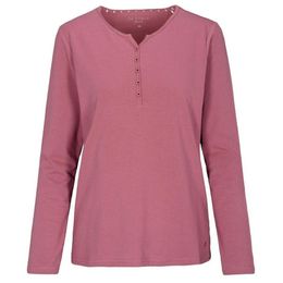 In Linea Pyjama Da.-Shirt Serafino