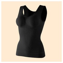 RUZU UG Neckholdertop Elastisches Damen-Unterhemd mit Shaping-Funktion