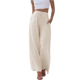 KIKI Loungehose Damen Hosen Sommer Casual Hose Freizeithose Sommerhose