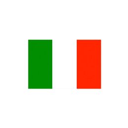 Taffstyle Flagge Fahne 150cm x 90 cm Fanartikel Land mit Metallösen Italien