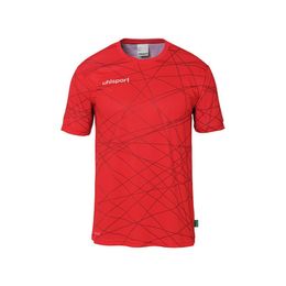 Uhlsport Trainingsshirt Trainings-T-Shirt Prediction atmungsaktiv