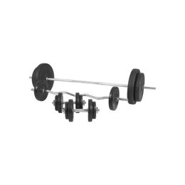 Gorilla Sports Hantel-Set Hantelset 100kg