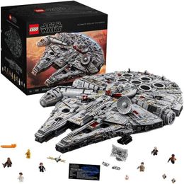 Lego® Konstruktionsspielsteine Star Wars Raumschiff 75192 Millennium Falcon