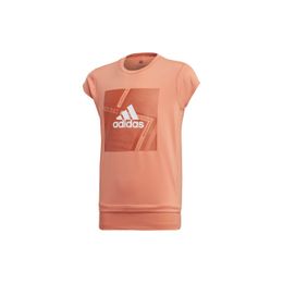 adidas Sportswear Trainingsshirt Branded Kinder Sport T-Shirt orange