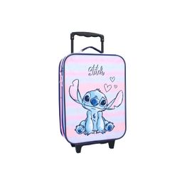Disney Kinderkoffer Stitch Trolley Kindertrolley Tasche Koffer Trolly