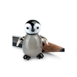 SIKORA Tierfigur 06S Mini Sammler Glasfigur Pinguin H: 2