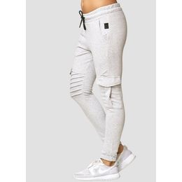 John Kayna Jogginghose Herren Jogginghose Sporthose Männer Trainingshose Sweatpants 1214C (Sporthose Trainingshose Sweatpants