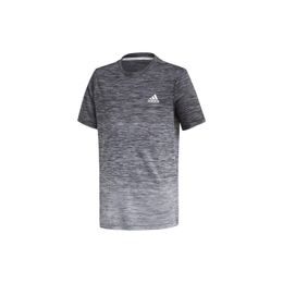 adidas Sportswear Trainingsshirt AEROREADY Gradient Kinder T-Shirt schwarz/weiß