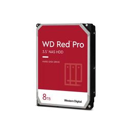 Western Digital WD Red Pro NAS-Festplatte 8 TB 256 MB