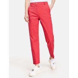 Gerry Weber Stoffhose 7/8 Hose mit Bügelfalten