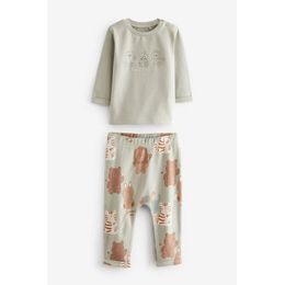 next Shirt & Leggings Baby T-Shirt und Leggings