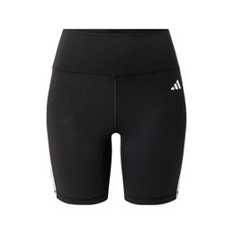 adidas Performance Sporthose 'Essentials' Damen Gr&ouml;&szlig;e XXS schwarz / wei&szlig;
