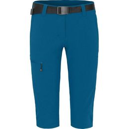 Bergson Outdoorhose BARLEE Capri (slim) Damen 3/4 Wanderhose