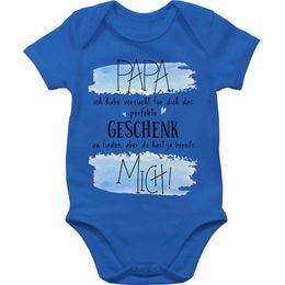 Shirtracer Shirtbody Papa ich habe versucht für Dich das perfekte Geschenk zu finden