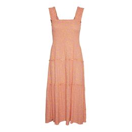 V&eacute;ro Moda Vero Moda Kleid Damen Gr&ouml;&szlig;e 36 hellorange / rosa