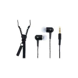 Logilink "Zipper" stereo in-ear headset with remote black