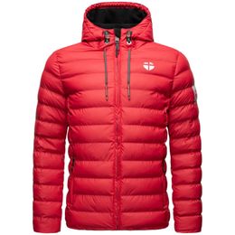 STONE HARBOUR Winter Jacket 'Zaharoo' male size L Red / White