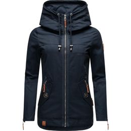 Navahoo Jacke 'Wekoo' Damen Gr&ouml;&szlig;e S navy