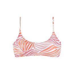 Sunseeker Bikini Top female size 65/70 Beige / Orange / Pink / White