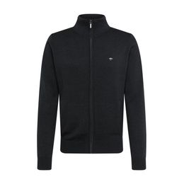 Fynch-Hatton Strickjacke Herren Gr&ouml;&szlig;e 4XL schwarz