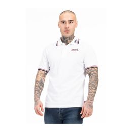 Lonsdale Herren Poloshirt schmale Passform LION