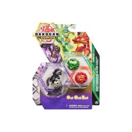 Spin Master 6066092 (20140524) - Bakugan Legends - Starter Pack, Tretorous Ultra, Spatillion & Fenneca