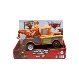 Mattel HPH65 - Disney Pixar Cars - Moving Moments - Hook, Spielzeugauto