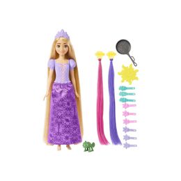 Mattel HLW18 - Disney Princess - Haarspiel Rapunzel inkl. Tierfreunde & Zubehör