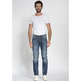 5-Pocket-Jeans Gang "94NICO" Gr. 30, Länge 32, blau (vintage 1) Herren Jeans 5-Pocket-Jeans