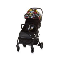 Chipolino Kinderwagen, Buggy Kiss klappbar Getränkehalter verstellbar bis 22 kg bunt