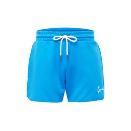 Karl Kani Shorts Herren Gr&ouml;&szlig;e 33 himmelblau / wei&szlig;