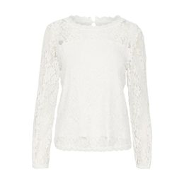 Cream Blouse 'Kit' female size L White