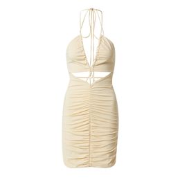 ABOUT YOU X Alina Eremia Kleid 'Alisa' Damen Gr&ouml;&szlig;e 34 creme