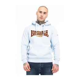 Lonsdale Herren Kapuzensweatshirt schmale Passform HOODED CLASSIC LL002