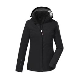 Outdoorjacke Killtec "KOS 133 WMN JCKT" Gr. 50, schwarz Damen Jacken Outdoorjacken