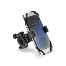 Tchibo Fahrrad-Smartphone-Halterung - Schwarz - Edelstahl
