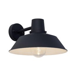 Brilliant Lampe Humphrey Außenwandleuchte hängend anthrazit 1x A60, E27, 60W, geeignet für Normallampen (nicht enthalten) IP-Schutzart: 44 - spritzwassergeschützt