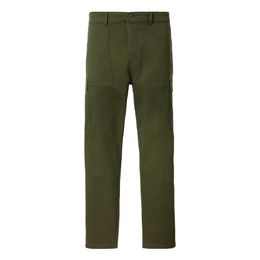 Cargohose United Colors Of Benetton Gr. 46, N-Gr, grün (dunkelkhaki) Herren Hosen